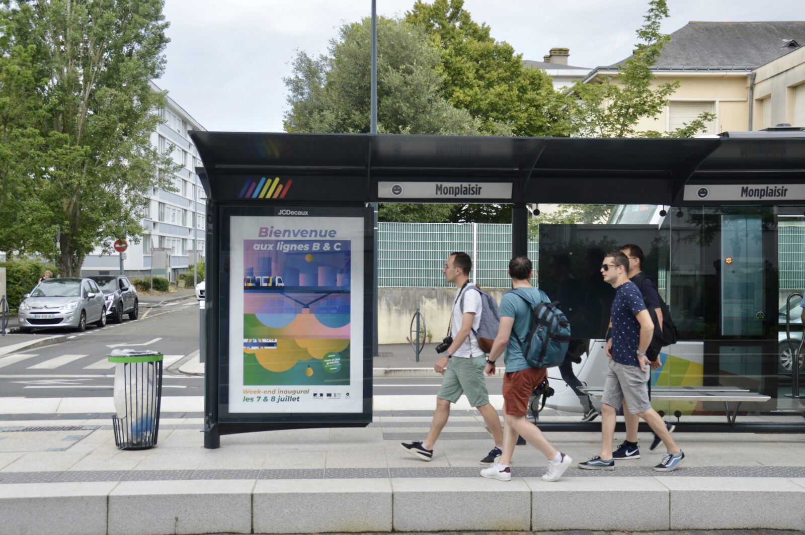 A Angers, deux nouvelles lignes inaugurées – Le Tram de Tours