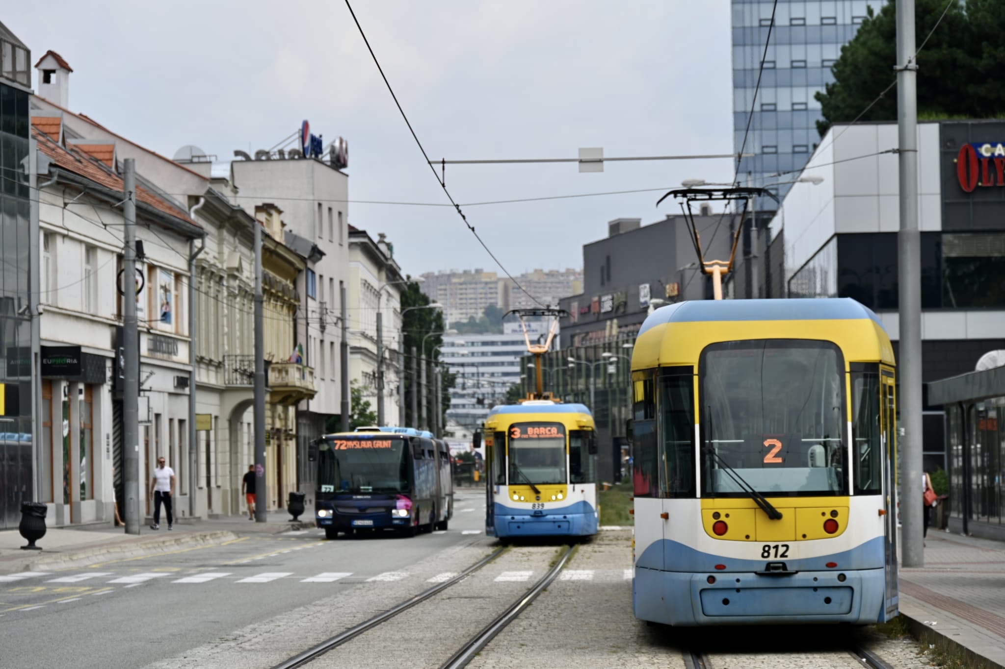 Kosice-Vario-LF – Le Tram de Tours