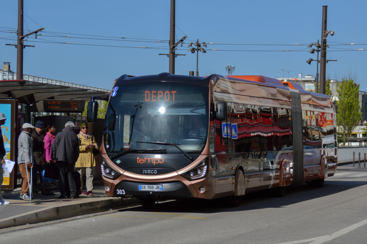 Tempo : une nouvelle ligne de bus à "bas niveau de service" ? – Le Tram ...